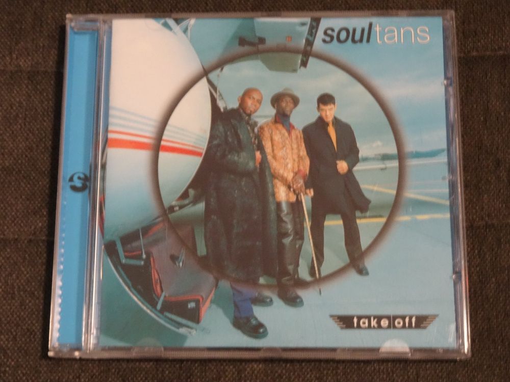 Soultans - Take off CD (Gebraucht) in Olten für CHF 3 – mit Lieferung auf Ricardo kaufen