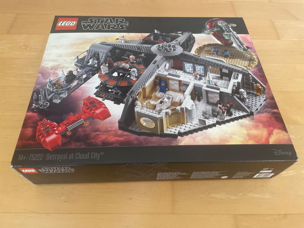 Lego Star Wars 75222 Betrayal at Claud City | Kaufen auf Ricardo
