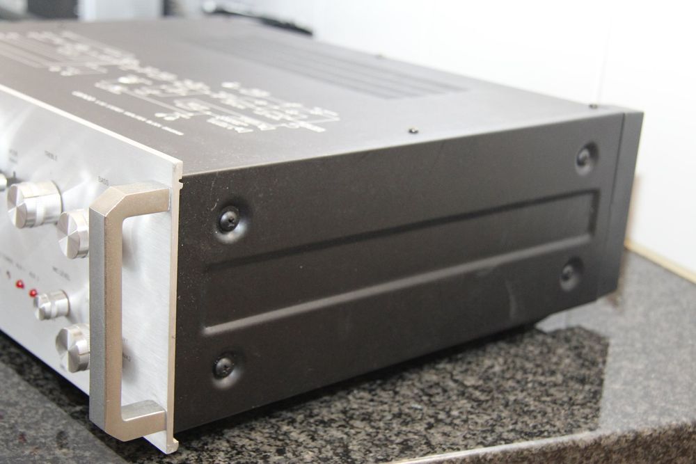 Lenco A 50 Stereo Amplifier, Vollverstärker, funktioniert (Gebraucht ...