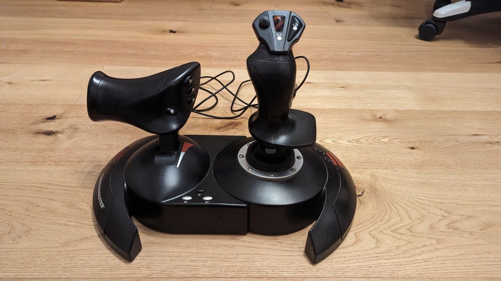 Joystick Thrustmaster T.Flight Hotas X Joystick + Throttle | Kaufen auf ...