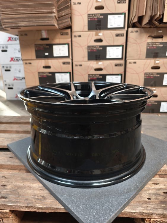 Felgen ACE AFF02 9.5x19" 5x112 Audi/Cupra/Skoda/Seat/VW (Gebraucht) in ...