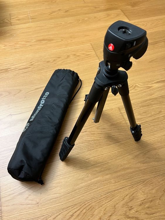Manfrotto Compact Action Stativ (Gebraucht) in Niederhasli für CHF 39 ...