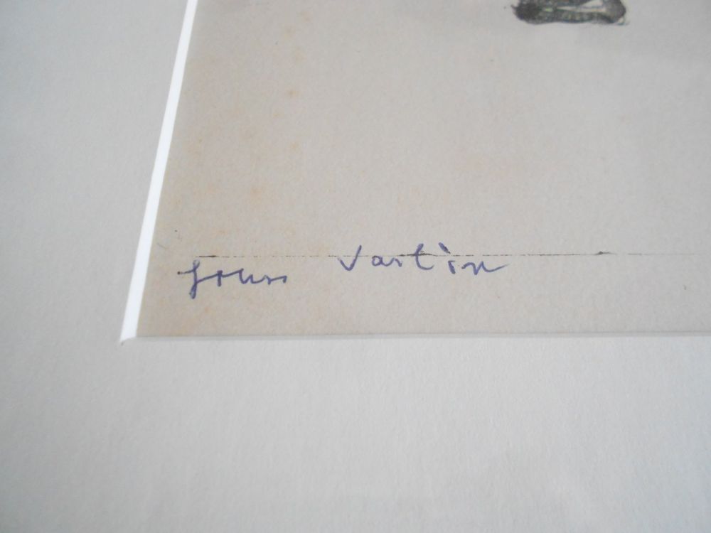 VARLIN (1900-1977) Originallithografie 1967 handsigniert (Gebraucht) in ...