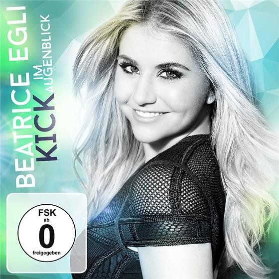 Beatrice Egli: Kick Im Augenblick Deluxe Fan Edition, CD+DVD (Gebraucht ...