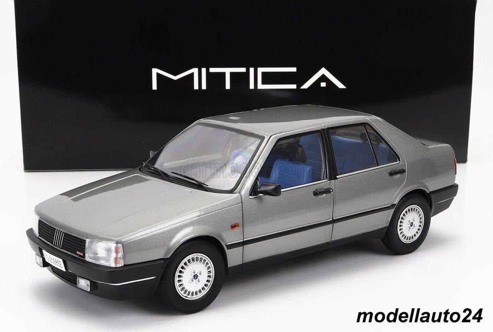Fiat Croma 2.0 Turbo IE 1985 Polar grau 683 / Mitica 1:18 (Neu und ...