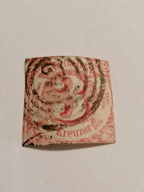 Alt Deutschland Turn und Taxis 3 Kreuzer | Kaufen auf Ricardo