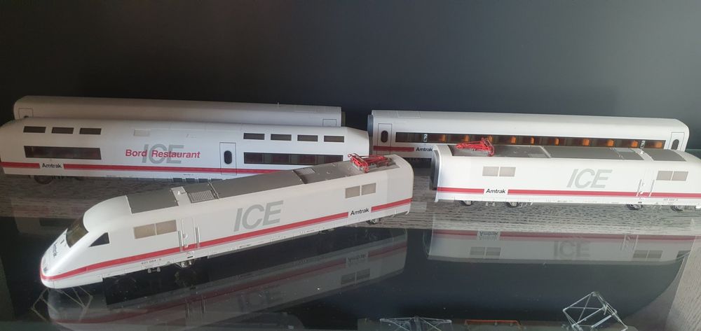 FLEISCHMANN:DC: ICE AMTRAK 5-TEILIG (Gebraucht) in Biglen für CHF 225 ...