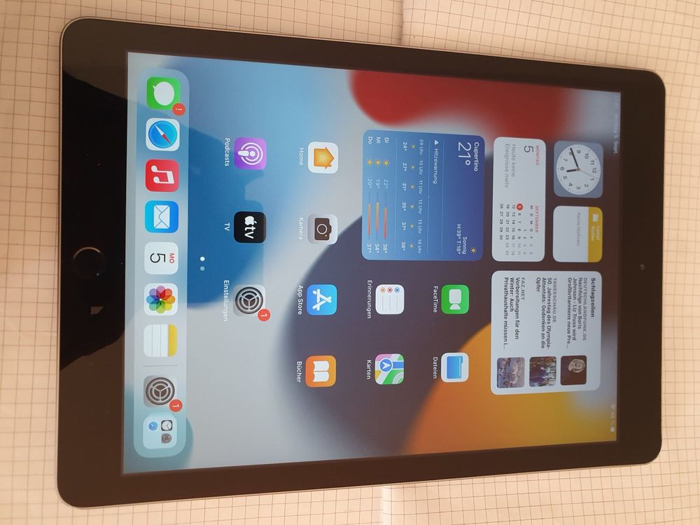 Ipad 5 128 GB Wifi | Kaufen auf Ricardo