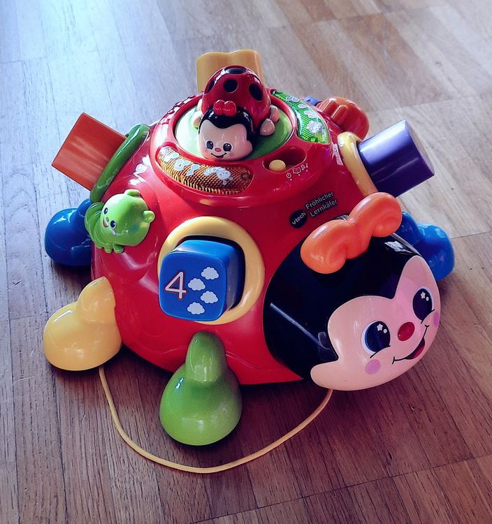 Lernkäfer von Vtech 🐞🧸Beschäftigungsspielzeug, Top-Zustand (Gebraucht ...