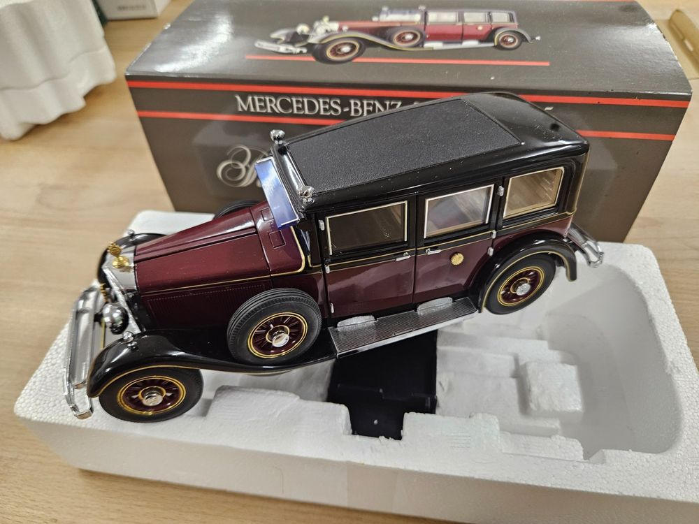 Modellfahrzeug Mercedes-Benz Typ 770 - 1935, top Zustand (Neu und originalverpackt) in Neuendorf ...