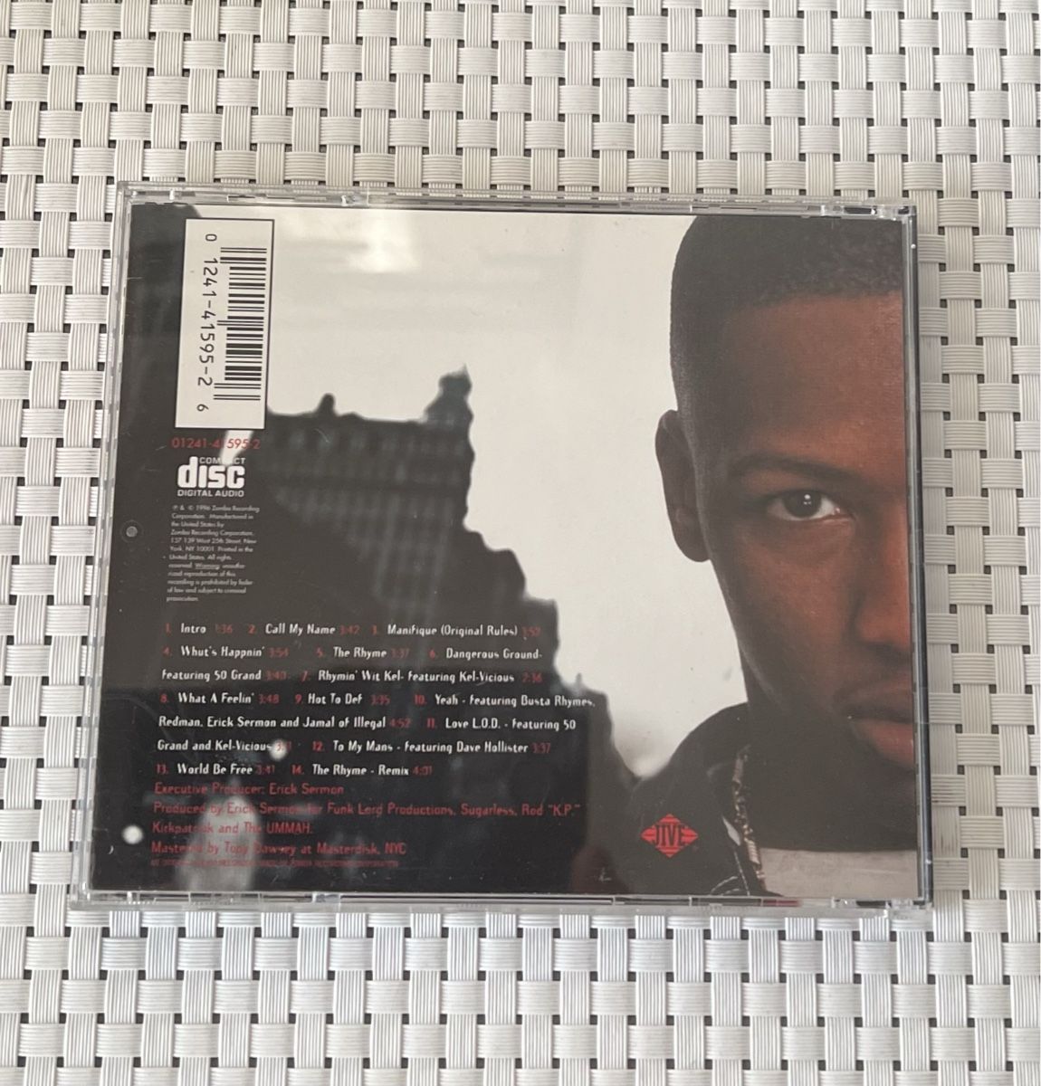 Keith Murray - Enigma (CD, Hip Hop) *90s Rap* (Gebraucht) in Flawil für ...