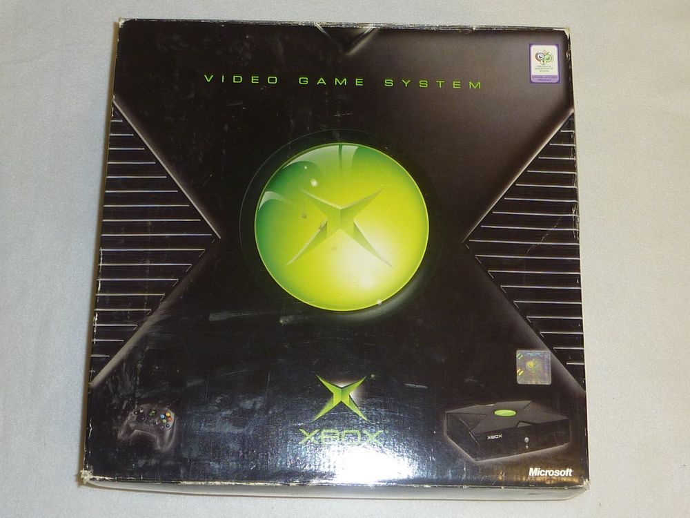 Microsoft Xbox Classic Konsole + MEGA Spiele + Zubehör OVP (Gebraucht ...