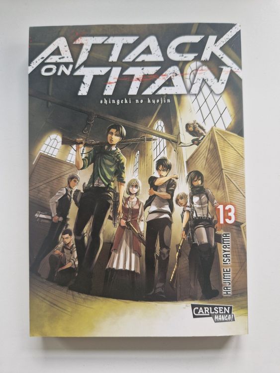 Attack on Titan Vol. 13 (Gebraucht) in Zürich für CHF 3 – mit Lieferung ...