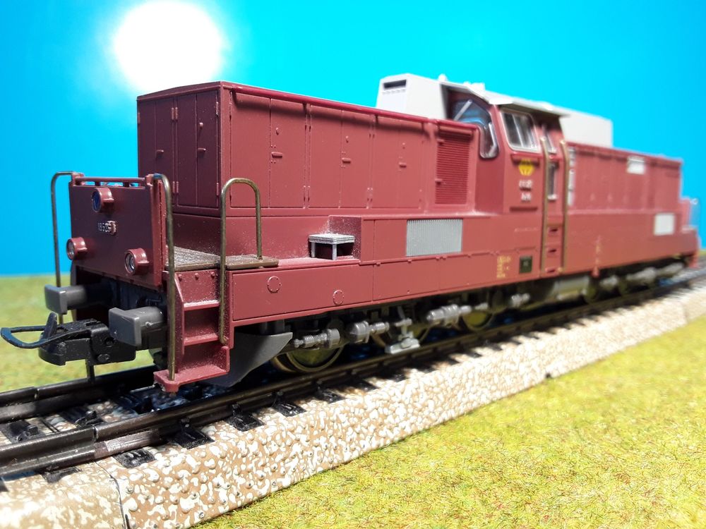 Hobbytrain 62661 _ SBB Rangier Lokomotive Am 6/6 _ Spur H0 (Gebraucht ...
