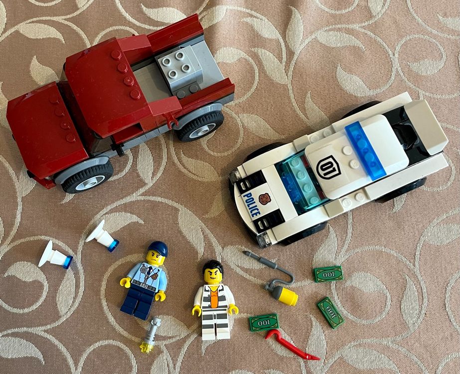 Lego City 60128 - Police Pursuit (Gebraucht) in für CHF 5 – mit ...