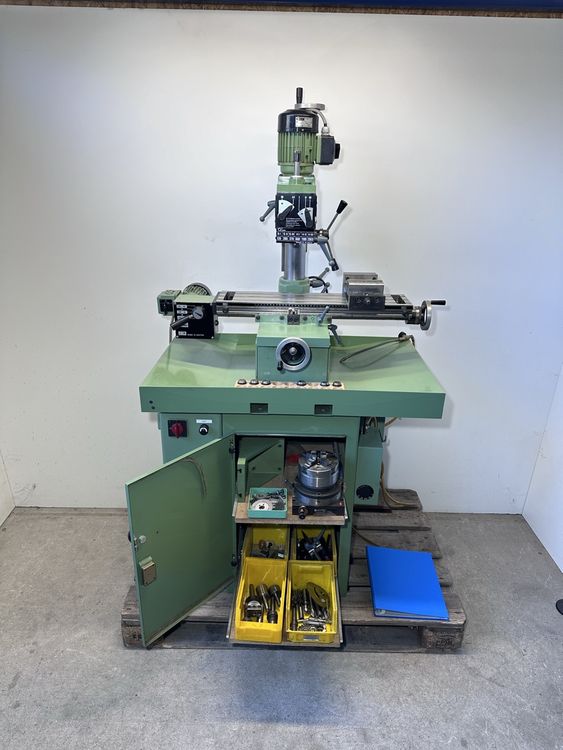 EMCO FB2 Fräsmaschine Universalfräsmaschine (Gebraucht) in Boswil für ...