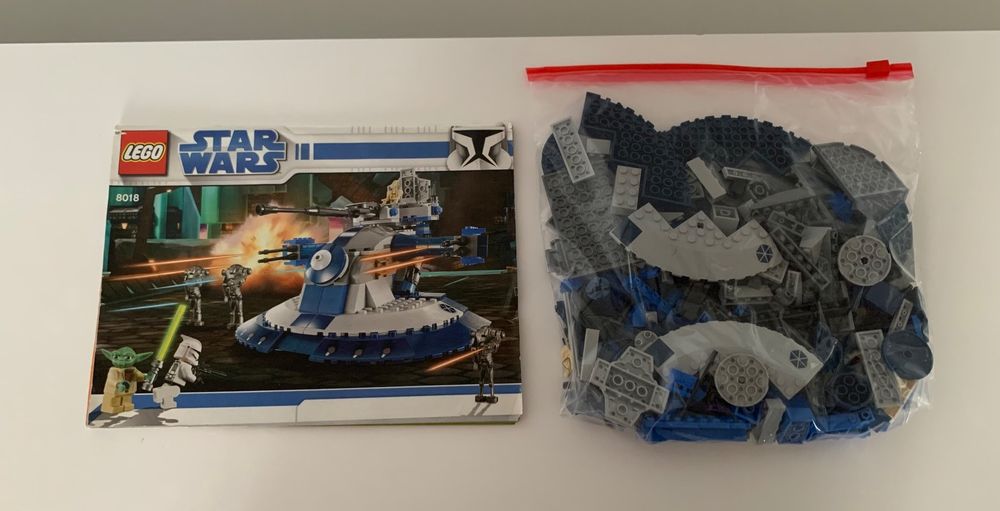 LEGO Star Wars 8018 - AAT Armored Assault Tank (Gebraucht) in für CHF ...