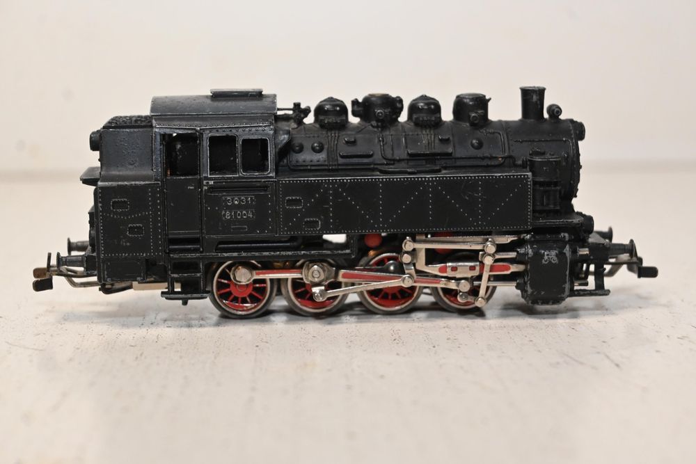 BR 81 004 Märklin HO/AC ohne OVP , Umschaltung geht nicht (Gebraucht ...