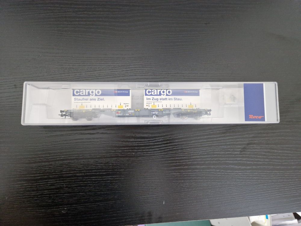 Roco 77341, Containertragwagen, SBB (Neu und originalverpackt) in ...