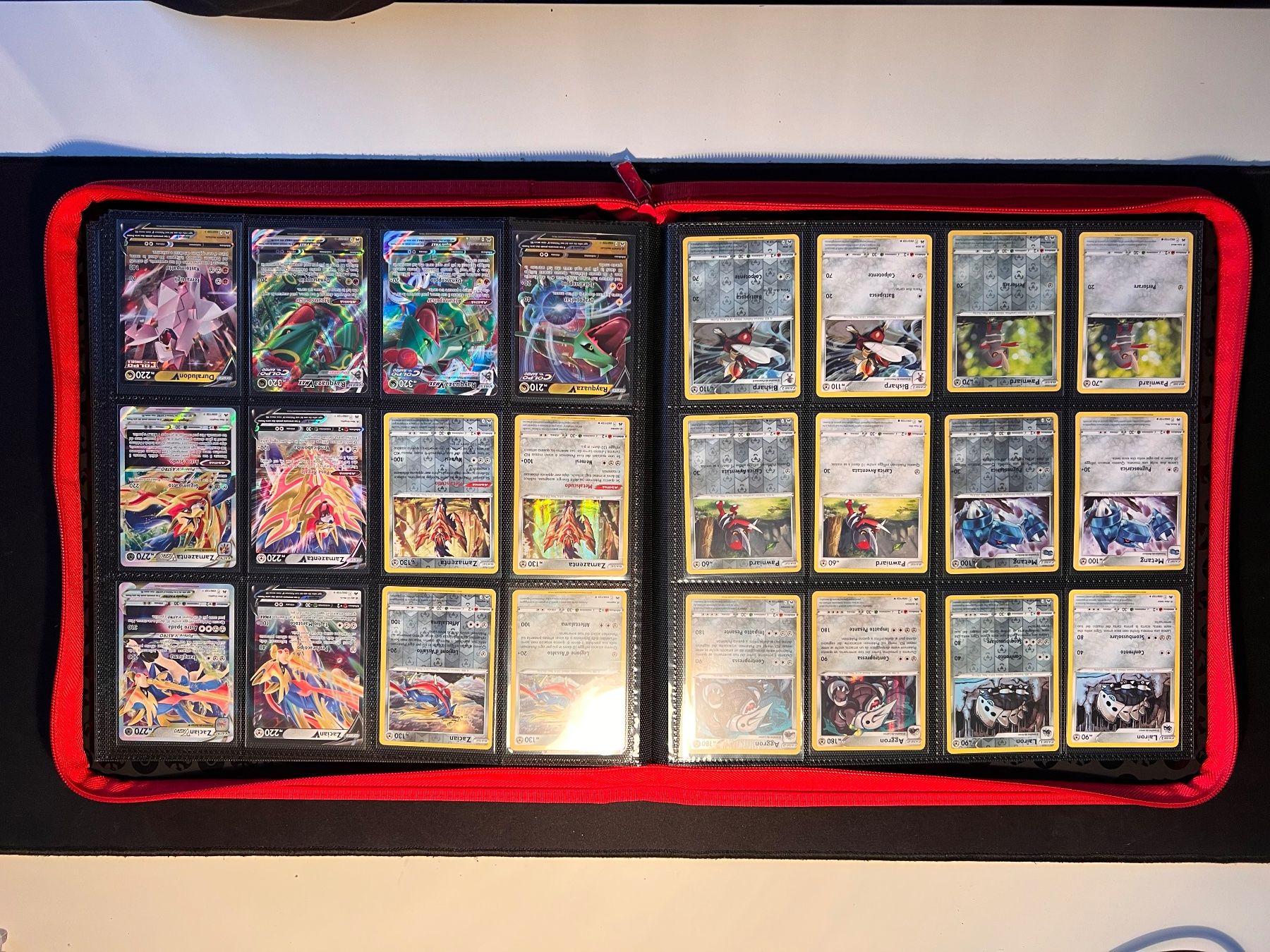 Pokémon Master set Zenit Regale Pokémon ITA (Neu (gemäss Beschreibung ...