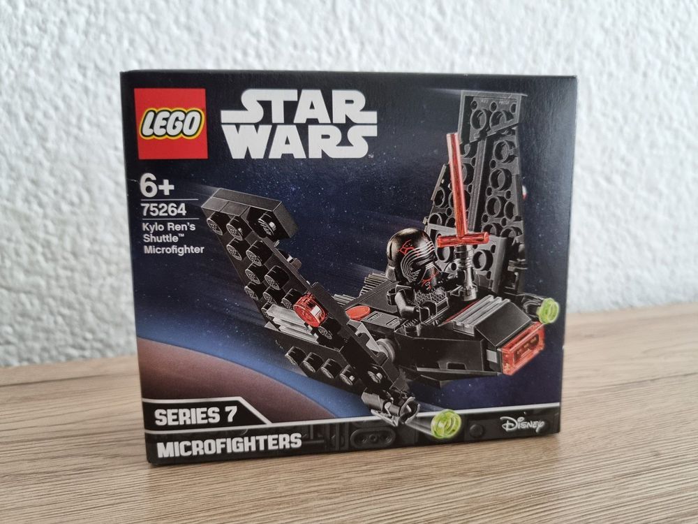 Lego Starwars 75264 Kaylo Ren's Shuttle Microfighter (Neu und ...