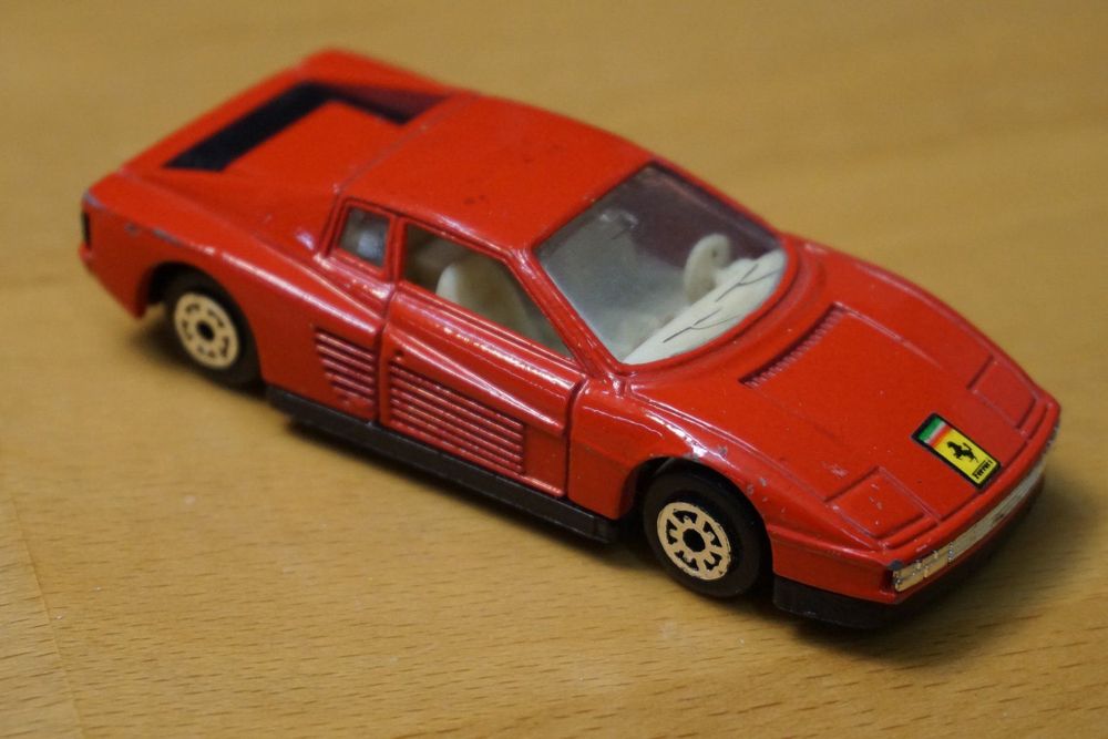 M.C.Toy Ferrari Testarossa TOP!!!!!!!! | Kaufen auf Ricardo