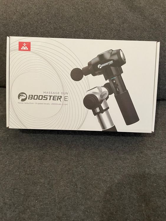 MASSAGE BOOSTER GUN | Kaufen auf Ricardo