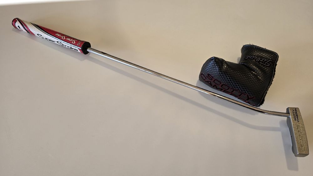 Scotty Cameron Putter 33" Fast Back Select 20 Super Stroke 3 (Neu ...