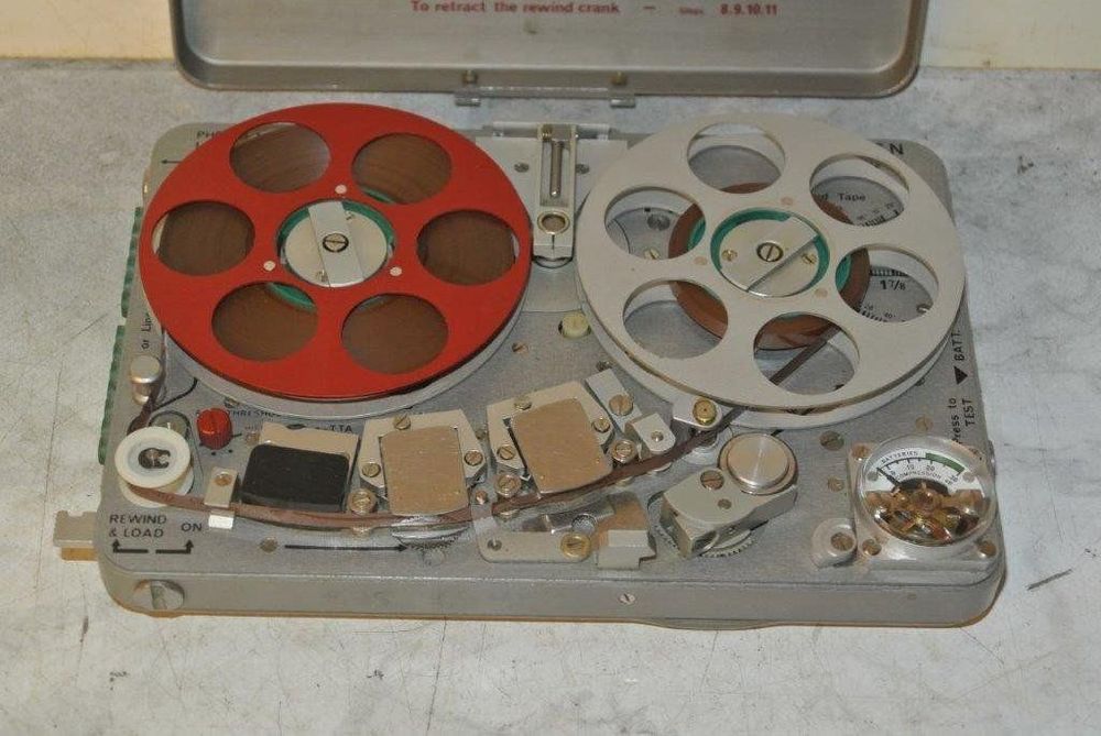 NAGRA SN Reporter-Tonbandgerät (Gebraucht) in Zürich für CHF 2860 – mit ...