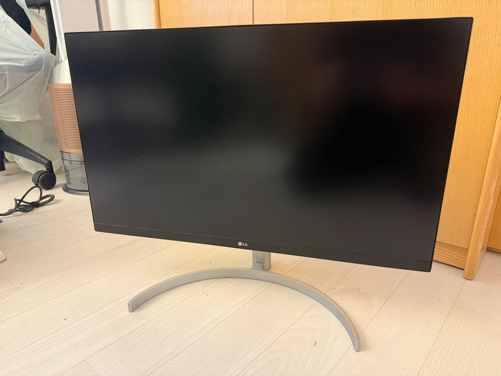 LG 27 Zoll Monitor 27UL850: Perfekt als Zweitschirm zum iMac (Gebraucht ...