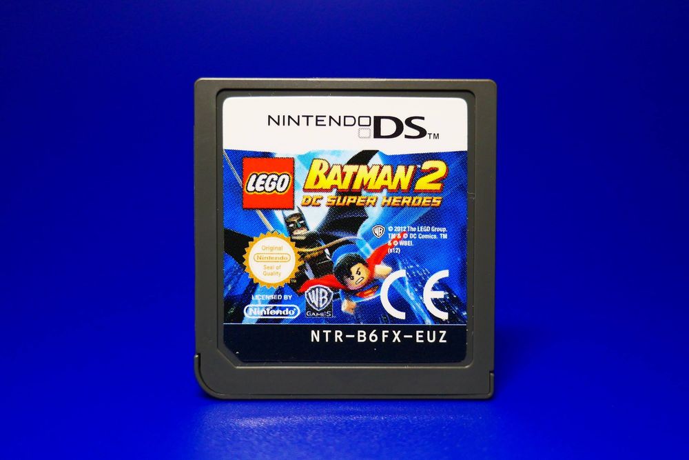 Lego Batman 2 : DC Super Heroes - Nintendo DS (Gebraucht) in Vuarrens ...