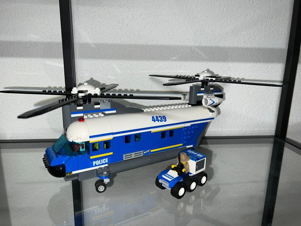 Lego City - Polizeihubschrauber 4439 | Kaufen auf Ricardo