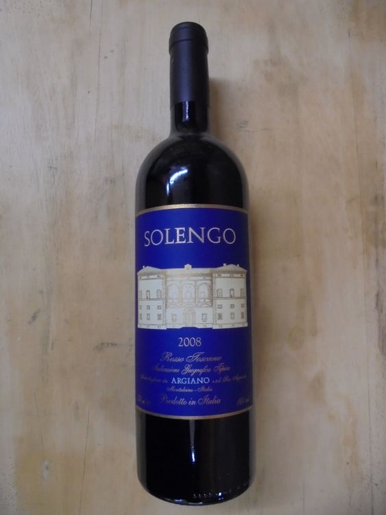 Solengo Argiano 2008, Toscano Italia, Rotwein, 750ml (Neu und ...