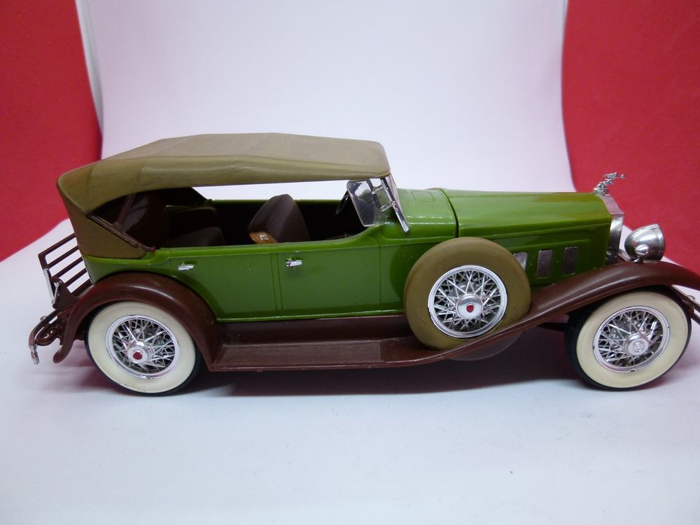 Packard 1930 - grün braun - Bausatz Kunststoff - Monogram (Gebraucht ...