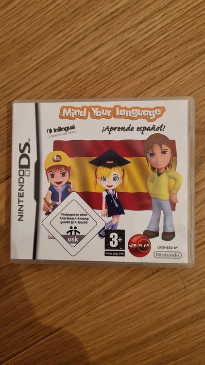 Mind Your Language Español (Nintendo DS) (Gebraucht) in Montagnola für ...