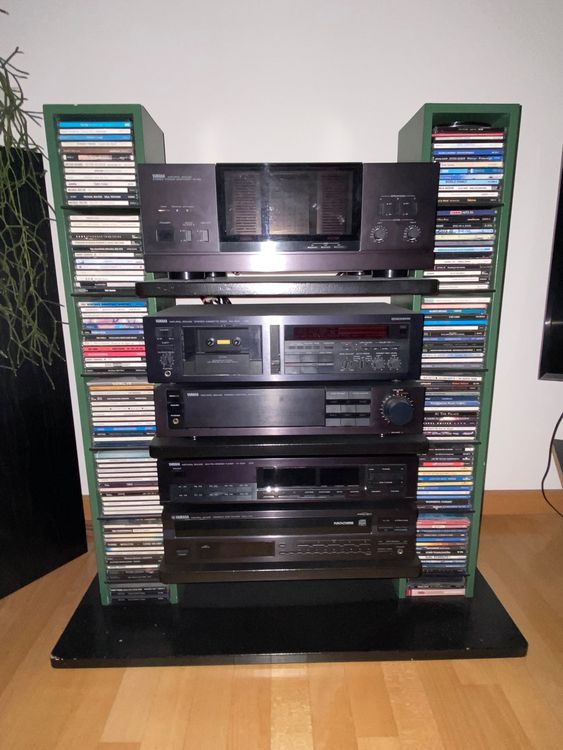 YAMAHA CD-Spieler CDC-775 (Karussell-Wechsler für 5 CDs) etc (Gebraucht) in Wilderswil für CHF ...