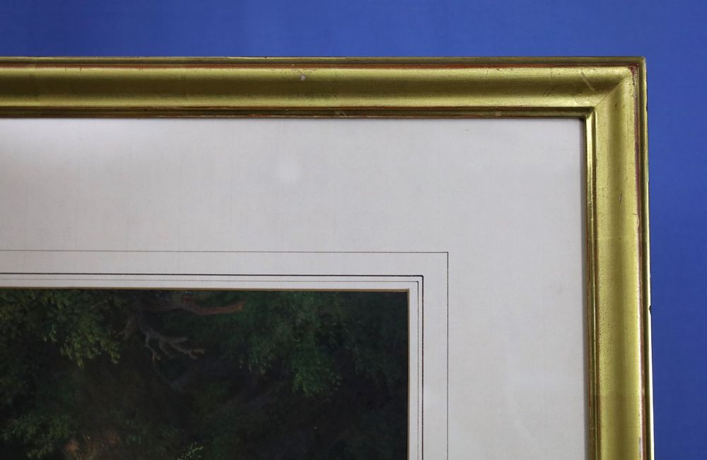 Albert von Escher 1833-1905, sehr grosses Aquarell von 1866 (Gebraucht) in Zug für CHF 19 – nur ...