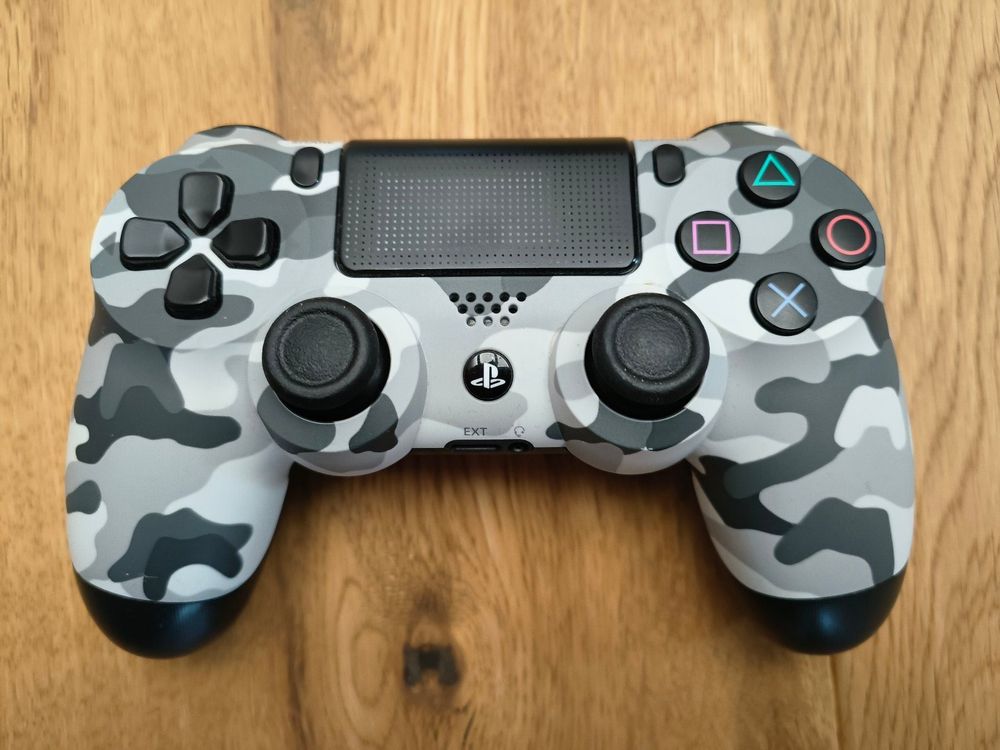 Sony PS4 Dualshock 4 Wireless Controller - Camo (Gebraucht) in Uster ...