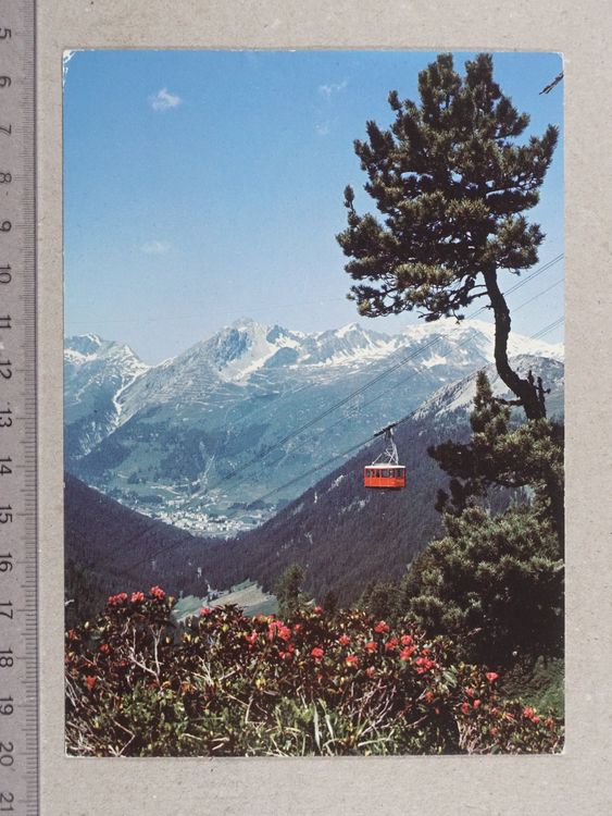 Davos Pischa Bahn, Luftseilbahn, 1973 (Gebraucht) in Lenzburg für CHF 2 – mit Lieferung auf ...