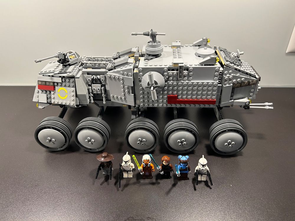 LEGO Star Wars Clone Turbo Tank 8098 | Kaufen auf Ricardo