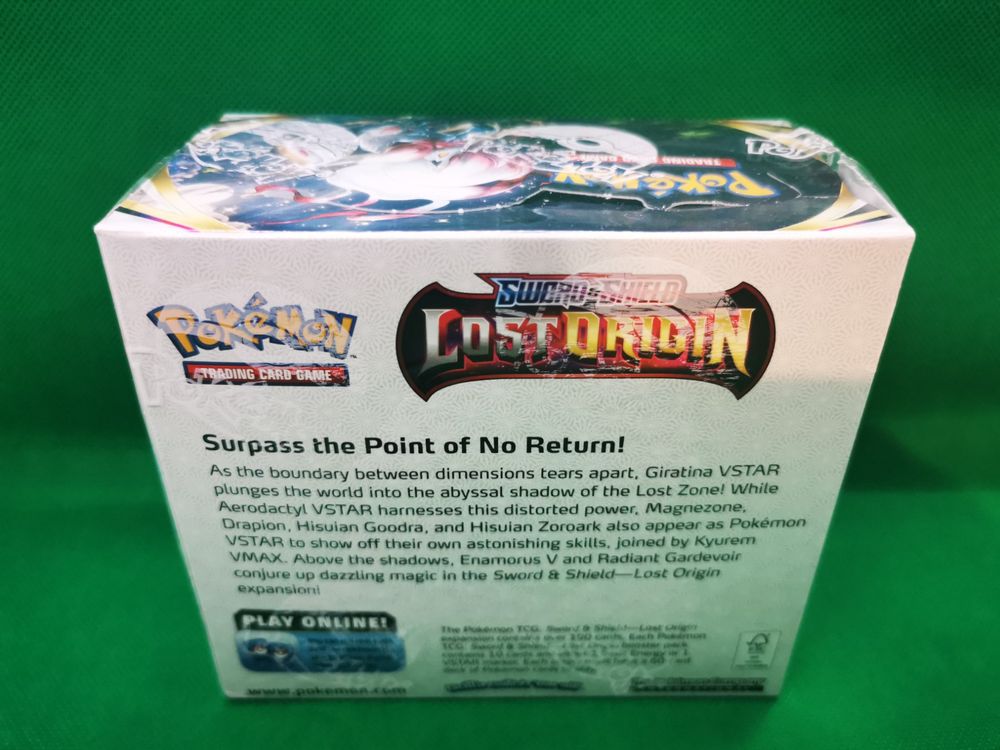 *NEU* Lost Origin Booster Box Display EN - 36Stk Booster (Neu und ...