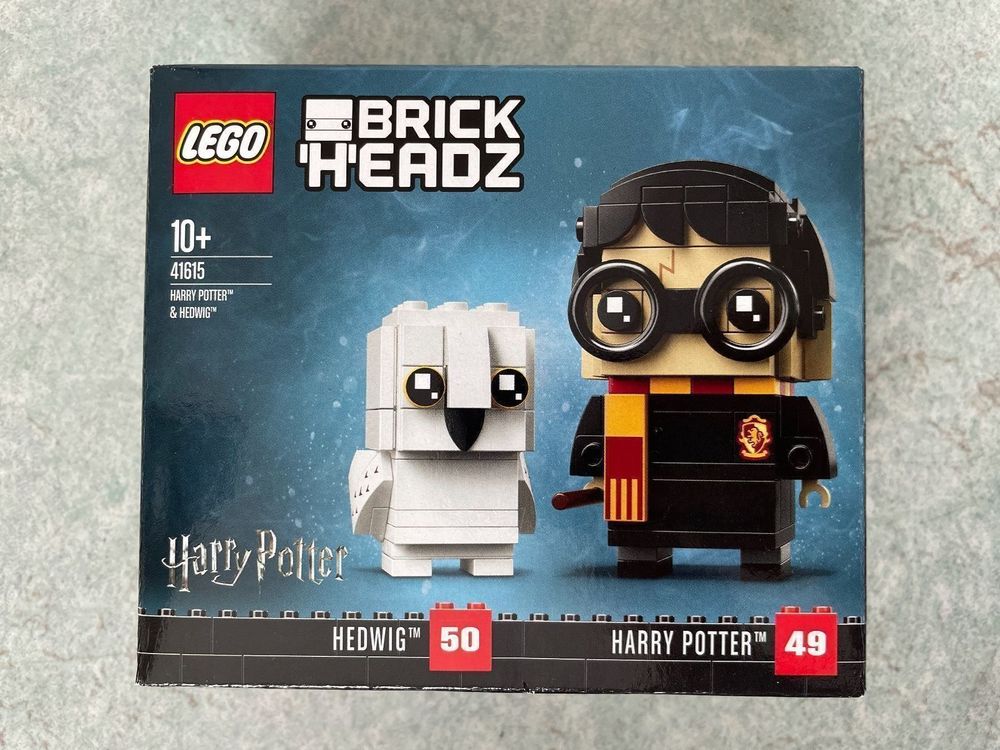 Lego 41615 Brick Headz Harry Potter (Neu und originalverpackt) in für ...