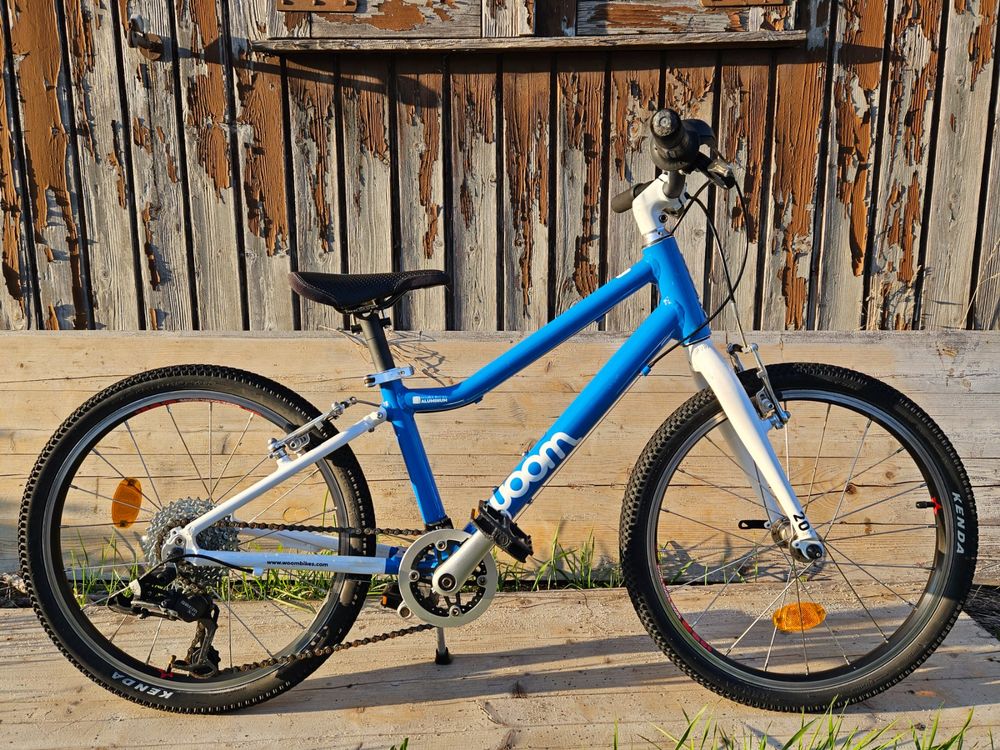 Woom 4 Kindervelo * 20 zoll * 8 - Gang * blau (Gebraucht) in Grüningen für CHF 399 – mit ...