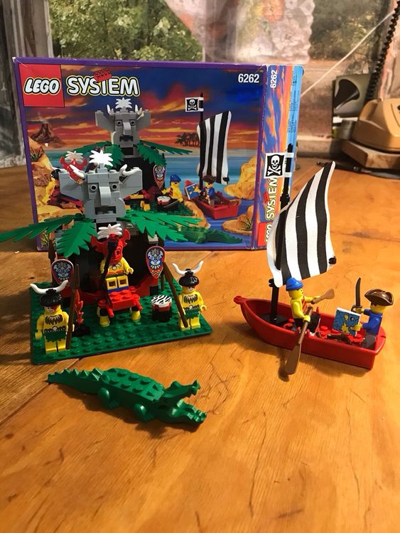 Lego System 6262, King Kahuka's Throne 6262, Lego Piraten | Kaufen auf ...