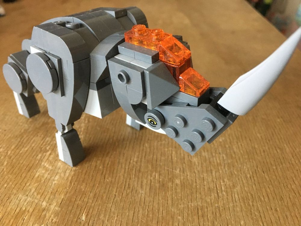 RAR LEGO Rhinoceros | Kaufen auf Ricardo