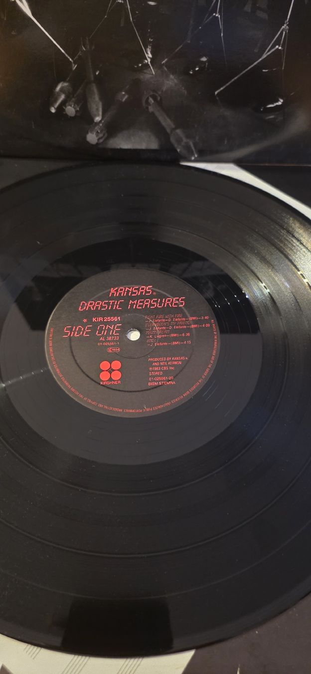 Kansas - Drastic Measures -1983 Vg,G (D'occasion) à Yvonand pour CHF 13 ...