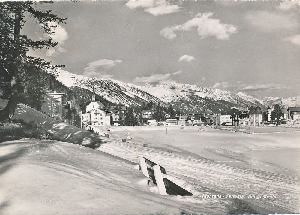 Montana Vermala vue generale (Gebraucht) in für CHF 3.8 – mit Lieferung ...
