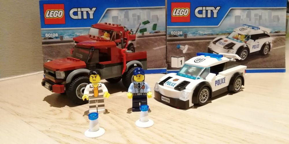 LEGO® CITY 60128 Polizei-Verfolgungsjagt, komplett, aus 2016 | Kaufen ...
