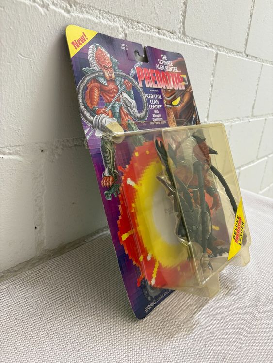 NEU Deluxe Predator Leader, Alien Hunter, OVP Vintage 1994 (Neu und ...