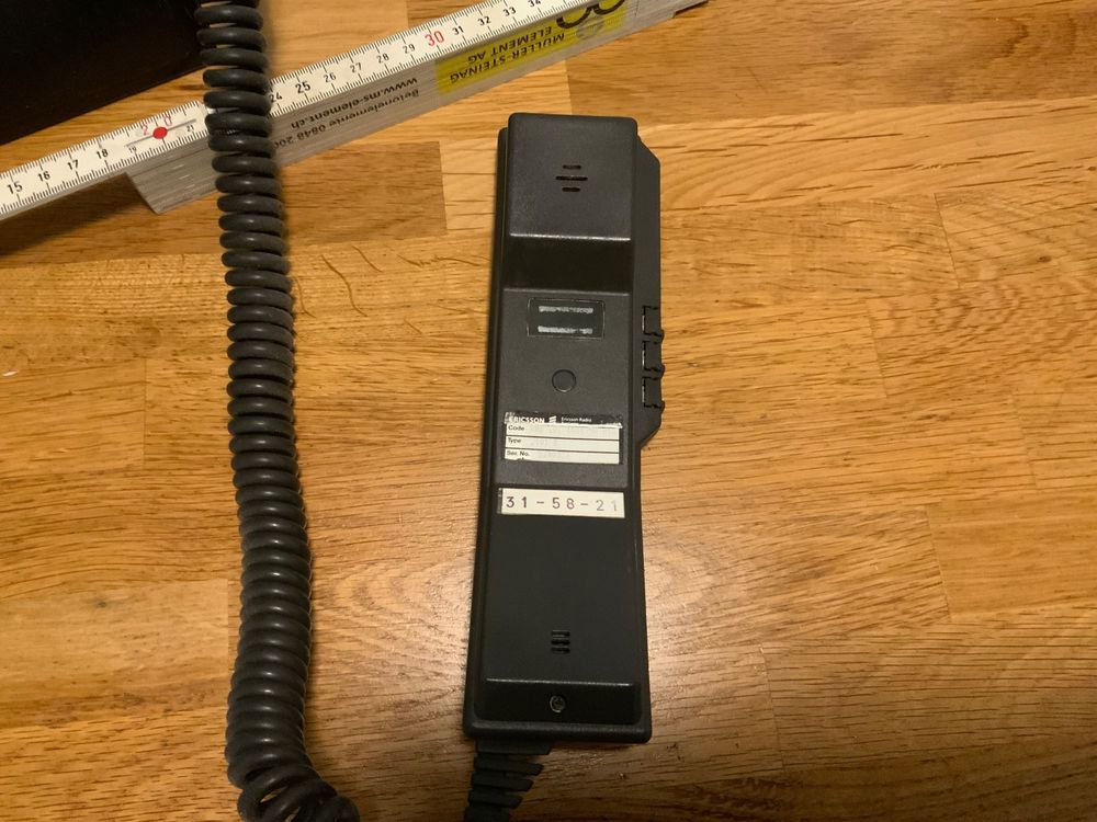 Retro Ericsson Hotline Handy (Gebraucht) in für CHF 12 – mit Lieferung ...